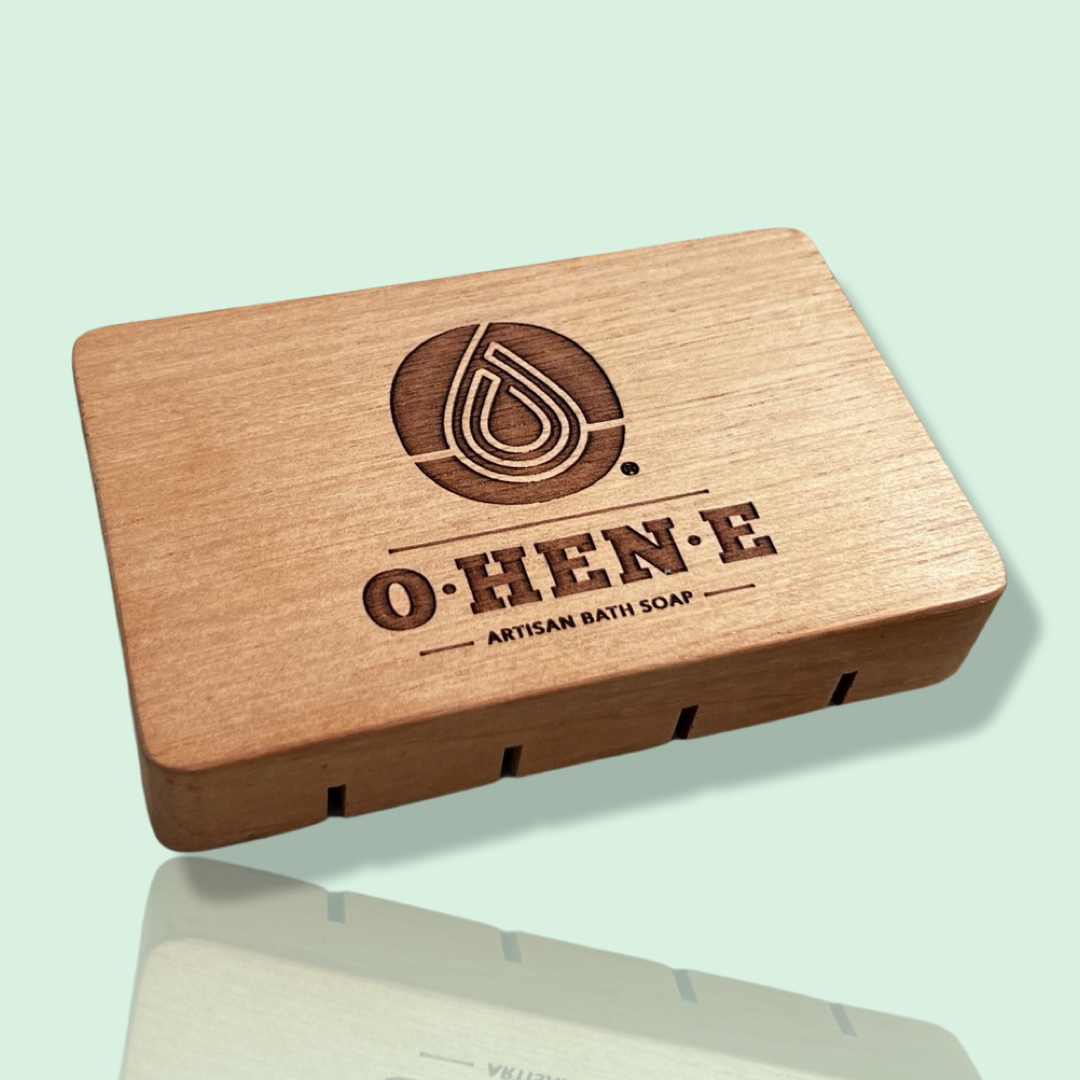 Cedar Soap Dish – OHENE